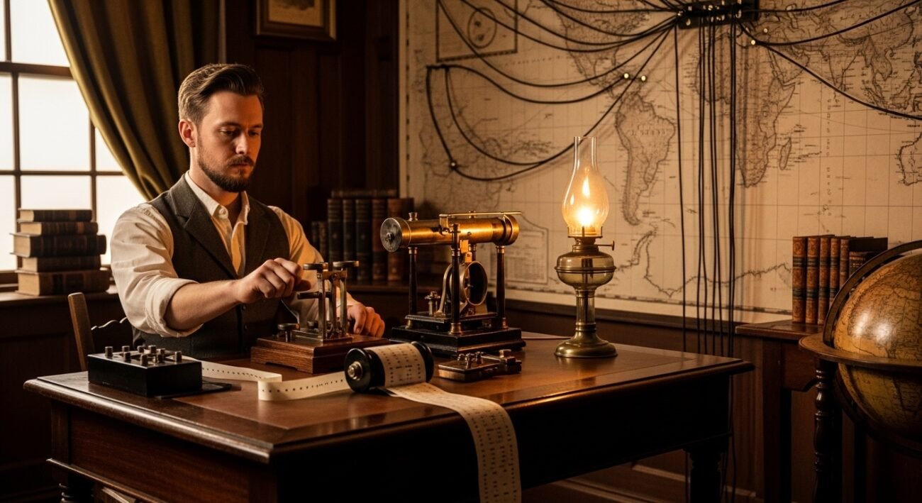 Why The Telegraph Still Is An Important Piece Of Tech History – EVENOUT